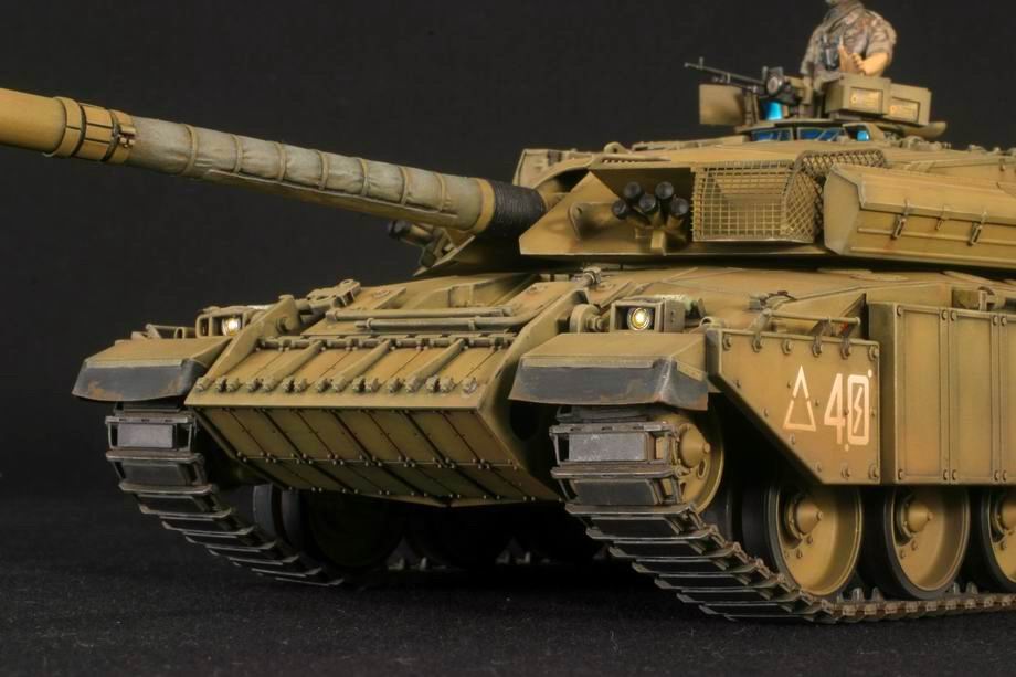 1 35 Tamiya Challenger 1 Mk 3 Photo Gallery