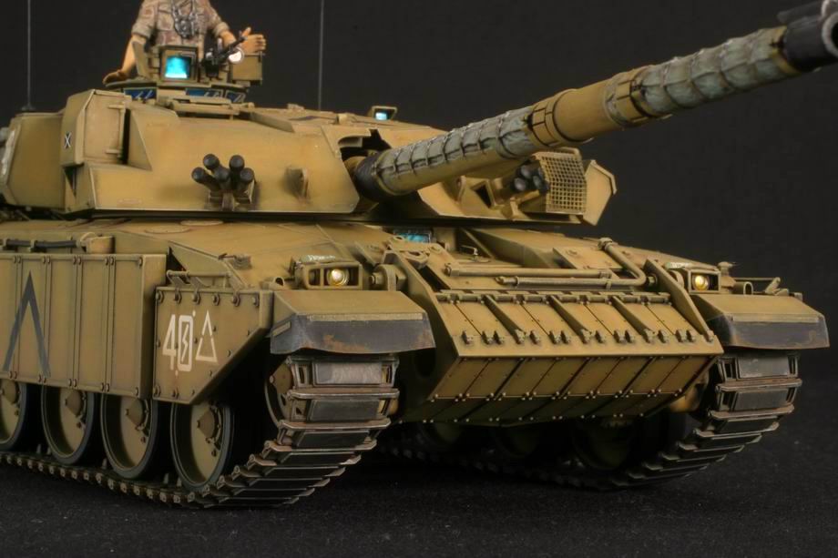 1 35 Tamiya Challenger 1 Mk 3 Photo Gallery